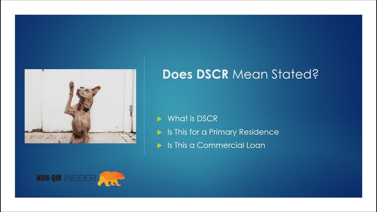 What Is A DSCR Loan YouTube what-is-a-dscr-loan-youtube