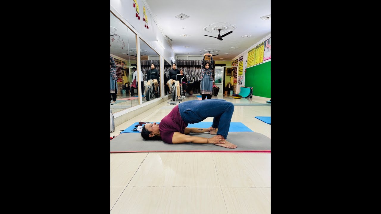 Evening workout & Yoga session with Dr. Sandhya - YouTube
