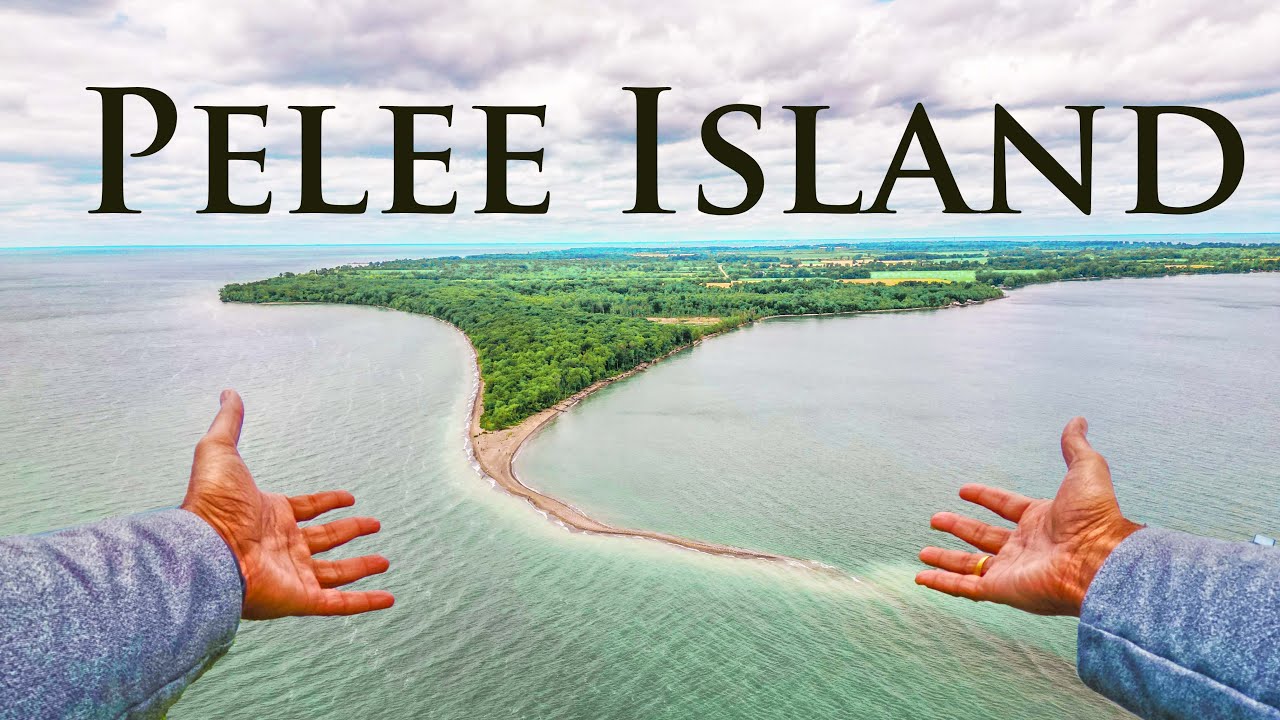 Pelee Island -Biking Adventures 2024 | Canada's Southern most Tip - YouTube