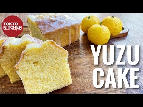HOW TO MAKE YUZU CAKE - YouTube