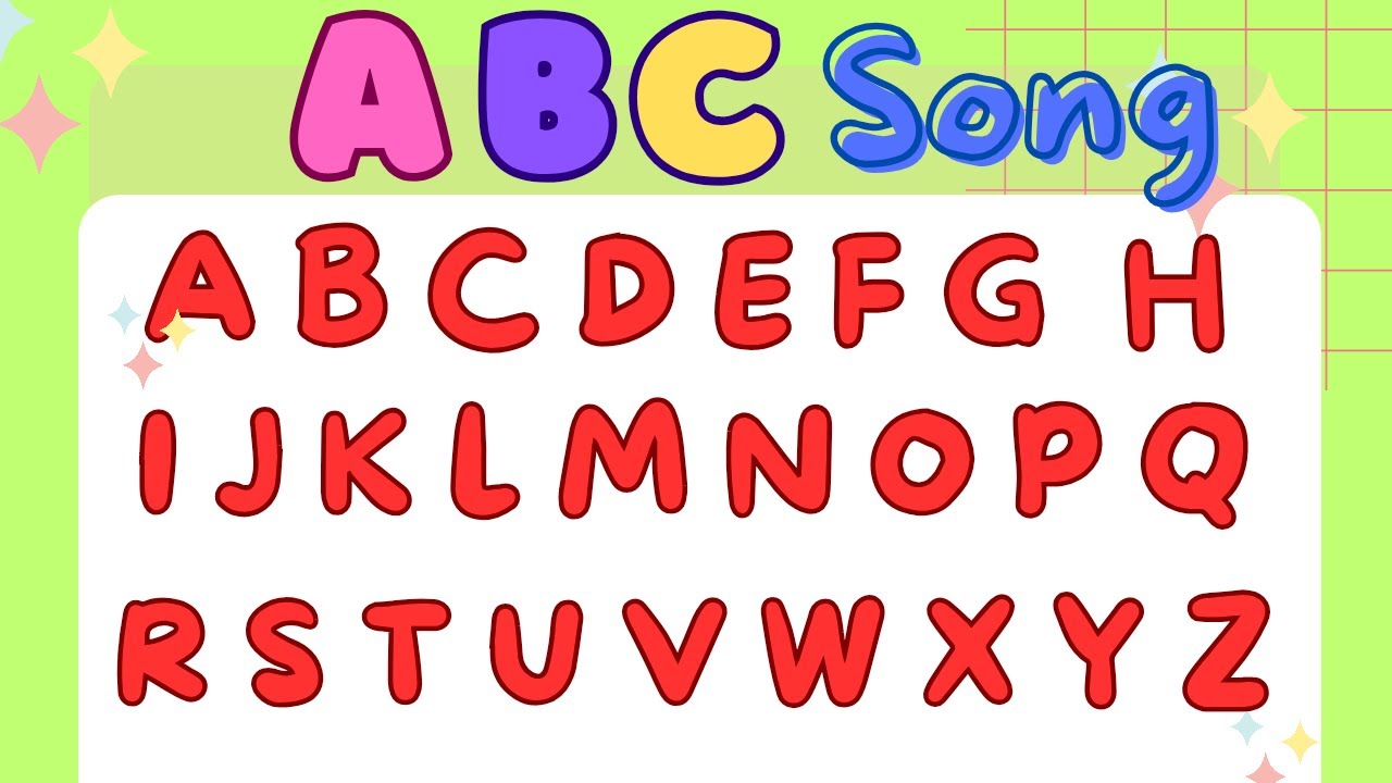 Capital abc song | toddlers alphabet learning ...