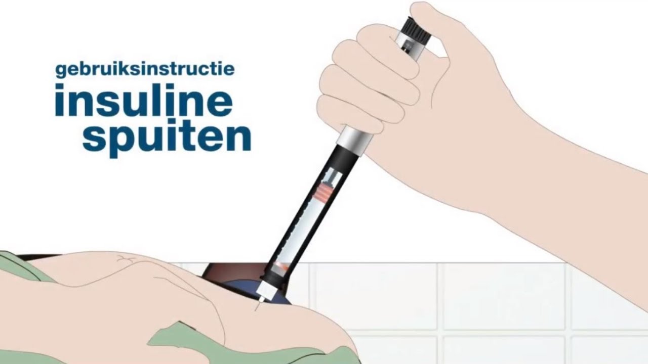 Insuline spuiten - YouTube