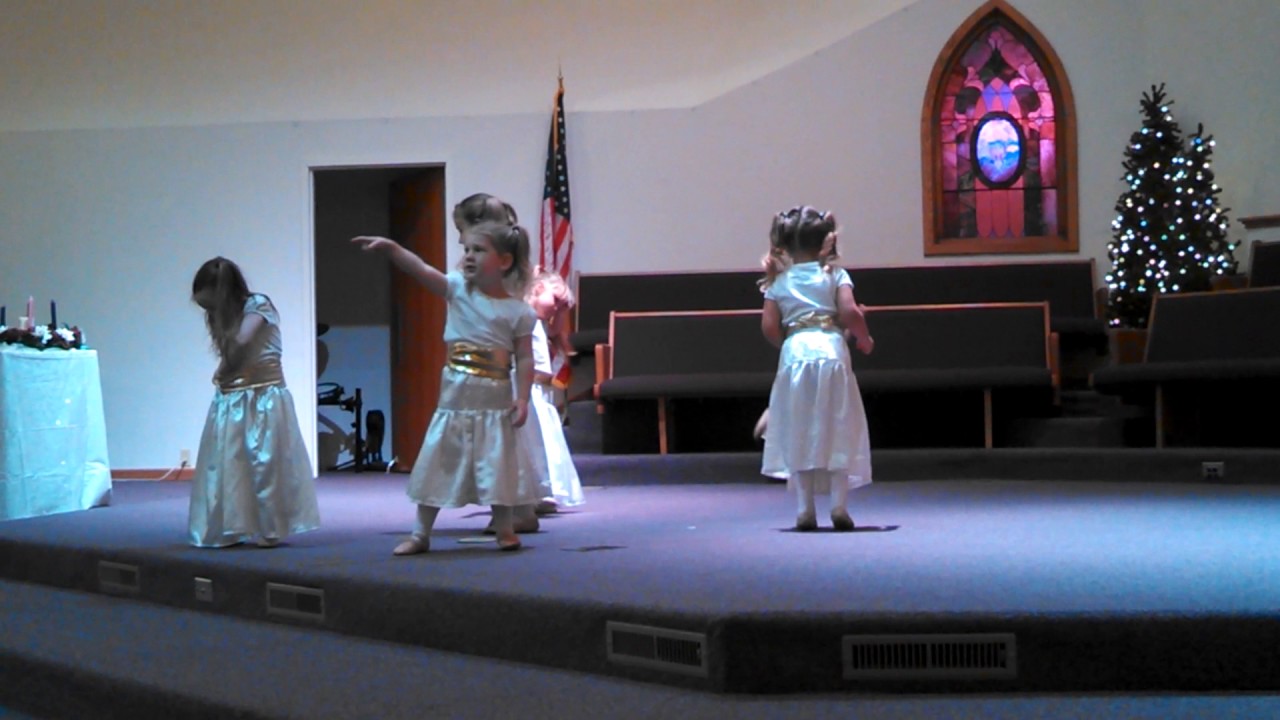 The LORD is my Shepherd little sheep girls dance - YouTube