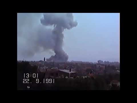 War in Zadar 1991 (Croatia) - YouTube