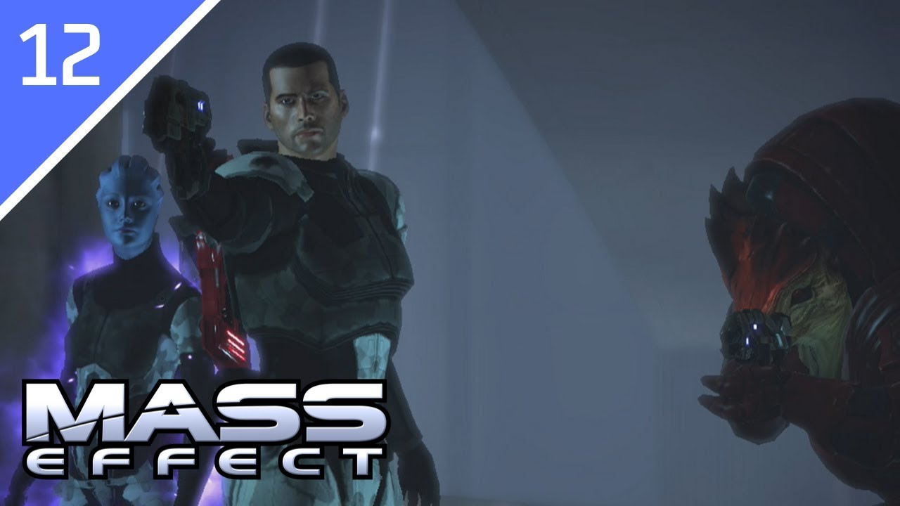 MASS EFFECT Walkthrough (No Commentary)| #12 - Noveria p1: Port Hanshan ...
