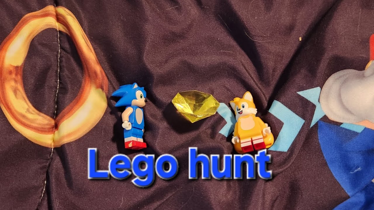 Lego hunt - Super Sonic - YouTube