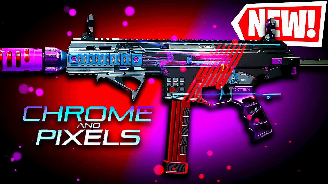 NEW DLC TRACER PACK CHROME and PIXELS Bundle in MW2 Season 4😍 - YouTube