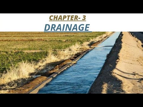 NCERT CLASS 9TH GEOGRAPHY - CHAPTER -3- DRAINAGE - YouTube