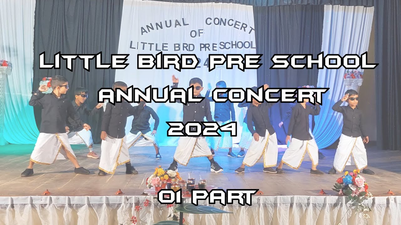 Little Bird Pre School annual concert 01 part - YouTube