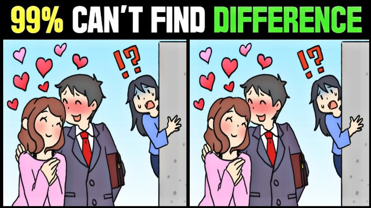Spot The Difference: Can You Find Them All? [Find The Difference #24 ...