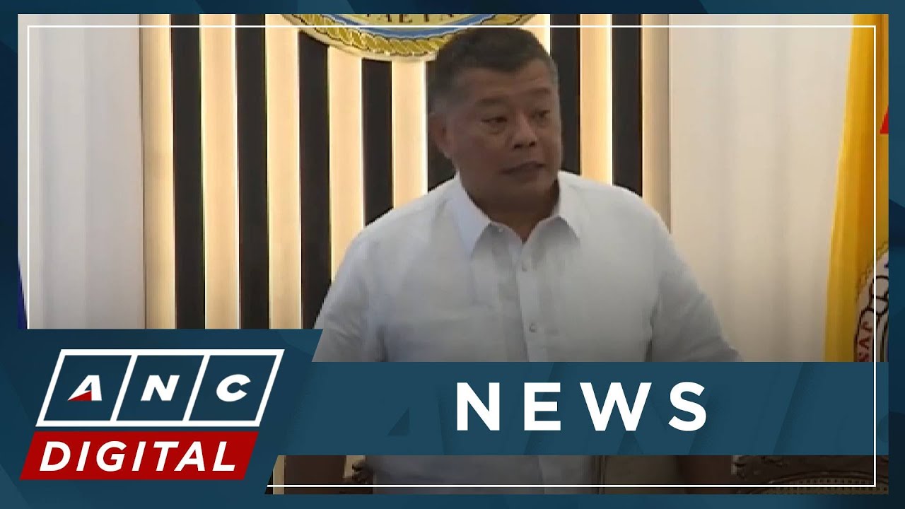 DOJ Sec. Remulla goes on 10-day wellness leave | ANC - YouTube