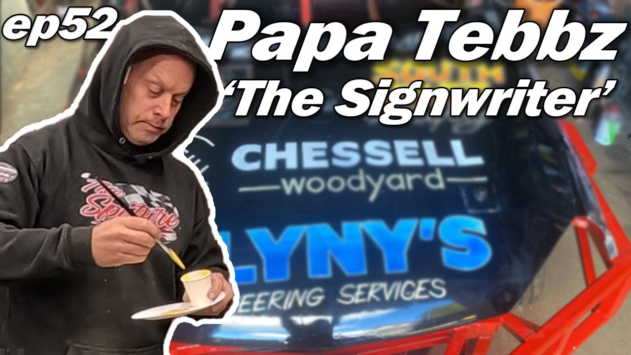 Signwriting Time, A Trip to Jack Mayle's Yard & The Corsa's Ready ...