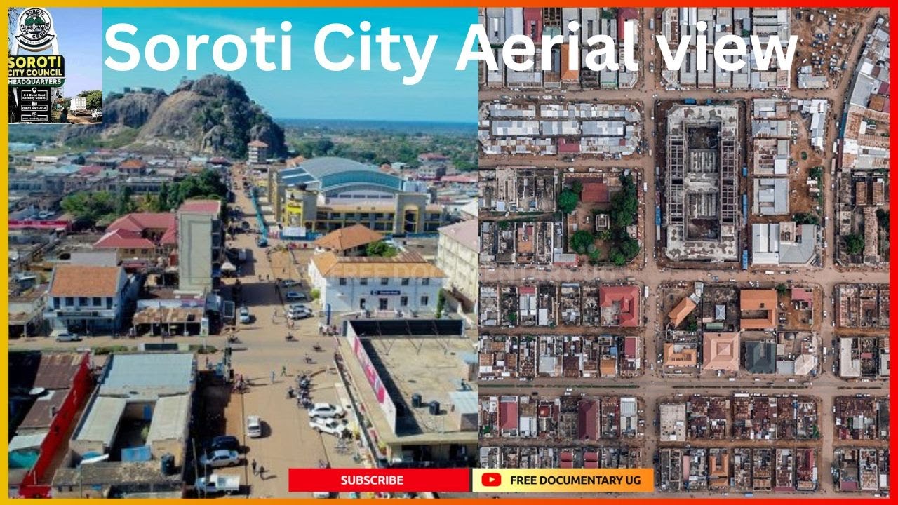 Soroti City Uganda | Aerial view they won’t see on TV #museven # ...