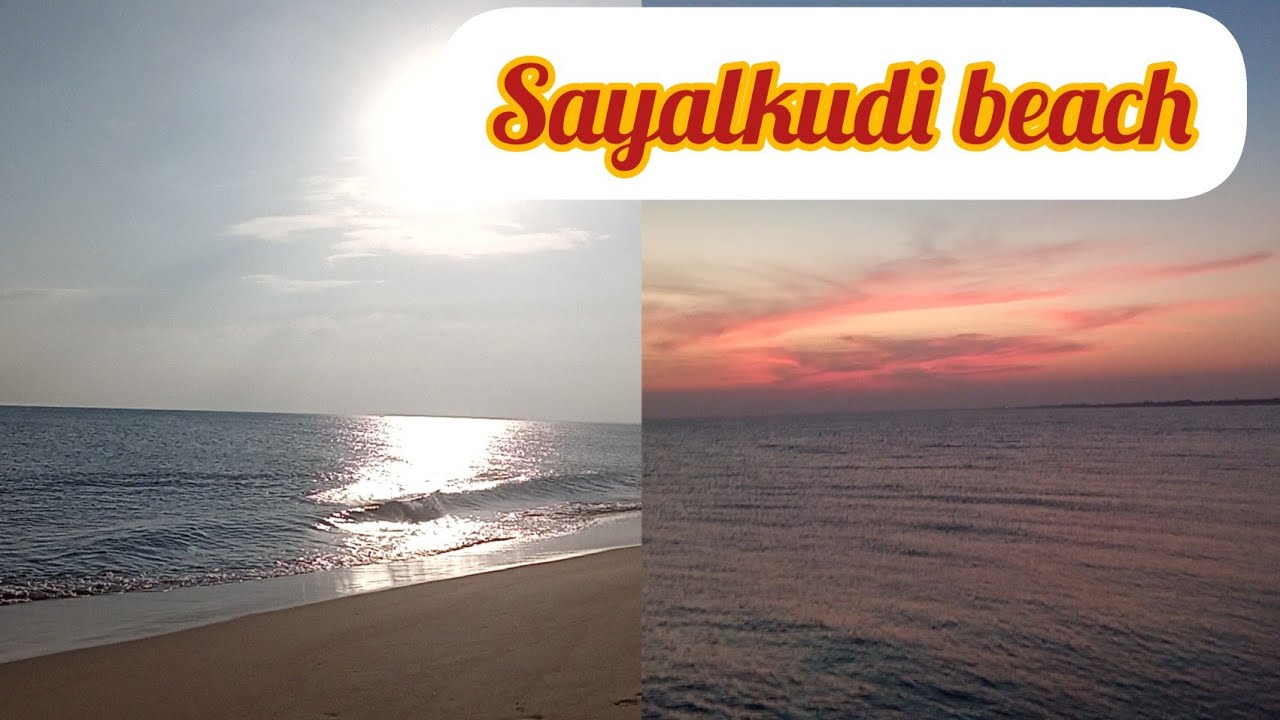 sayalkudi beach | சாயல்குடி பீச்@sutharsanalifestyle308 - YouTube