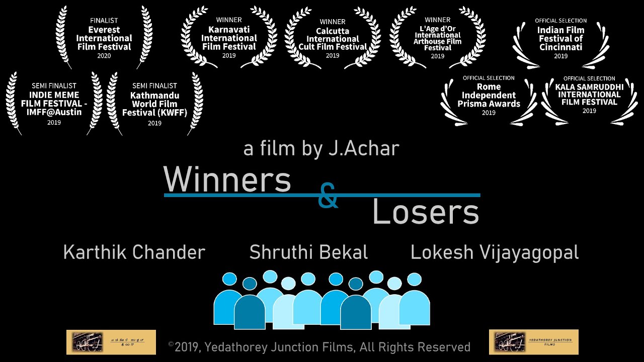 Winners & Losers - Short Film - Trailer - YouTube
