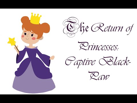 The Return of Princesses: Captive Black-Paw | Bedtime Stories