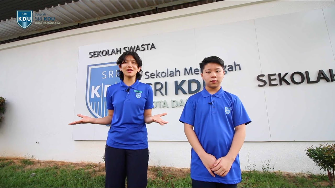 Sri KDU Secondary School: A Place to Grow and Thrive! - YouTube