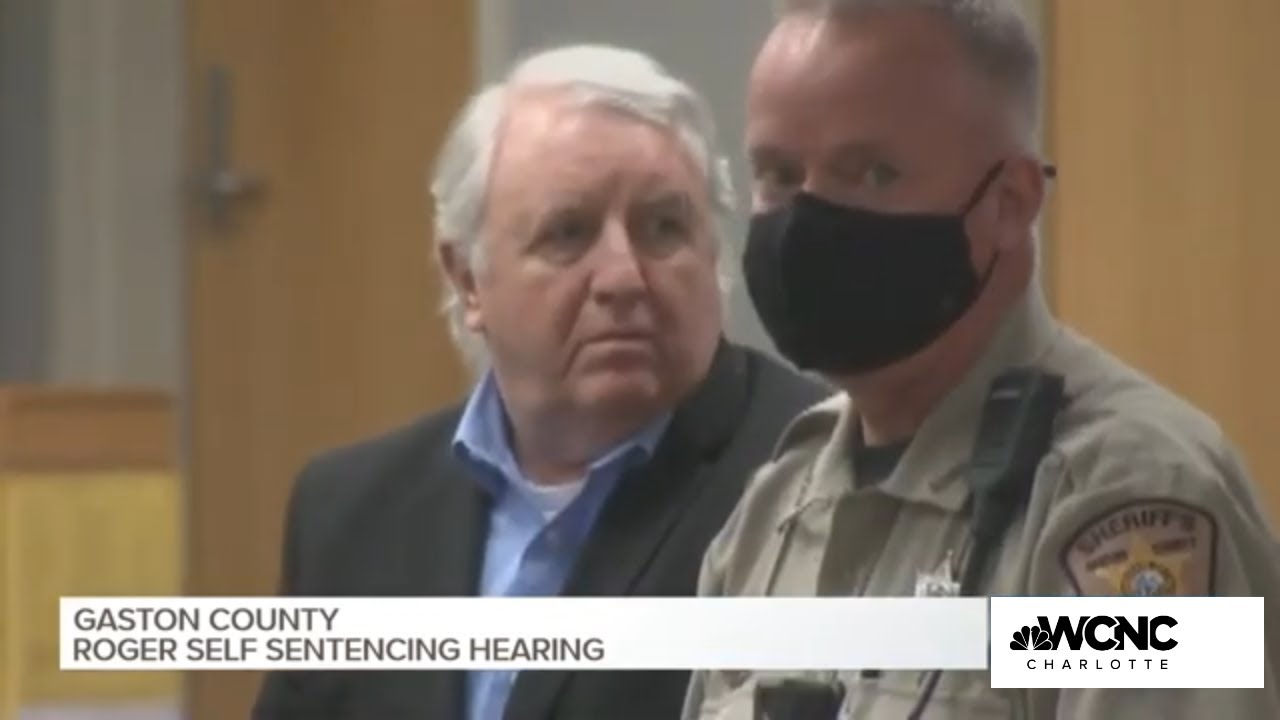 Roger Self cross examined in his sentencing hearing - YouTube