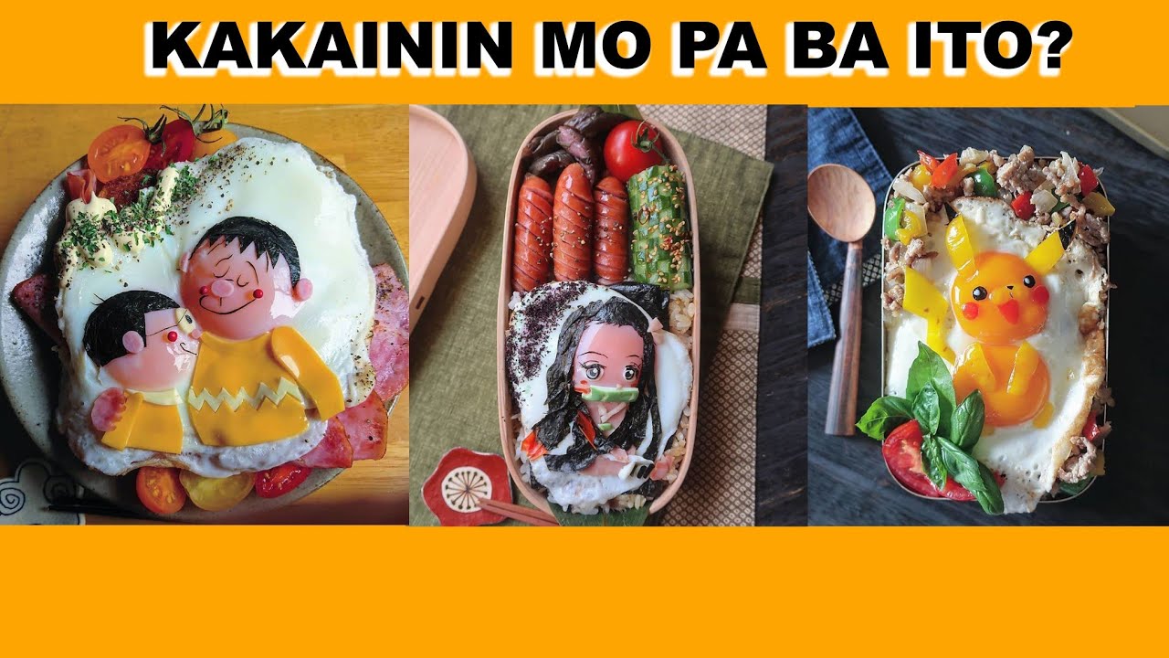 Mom Turns Boring Food Into Real Edible Art #Food #foodart #etonimama ...