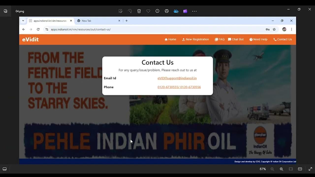 Purchase Order number / PO number and mobile number registration in VIM ...