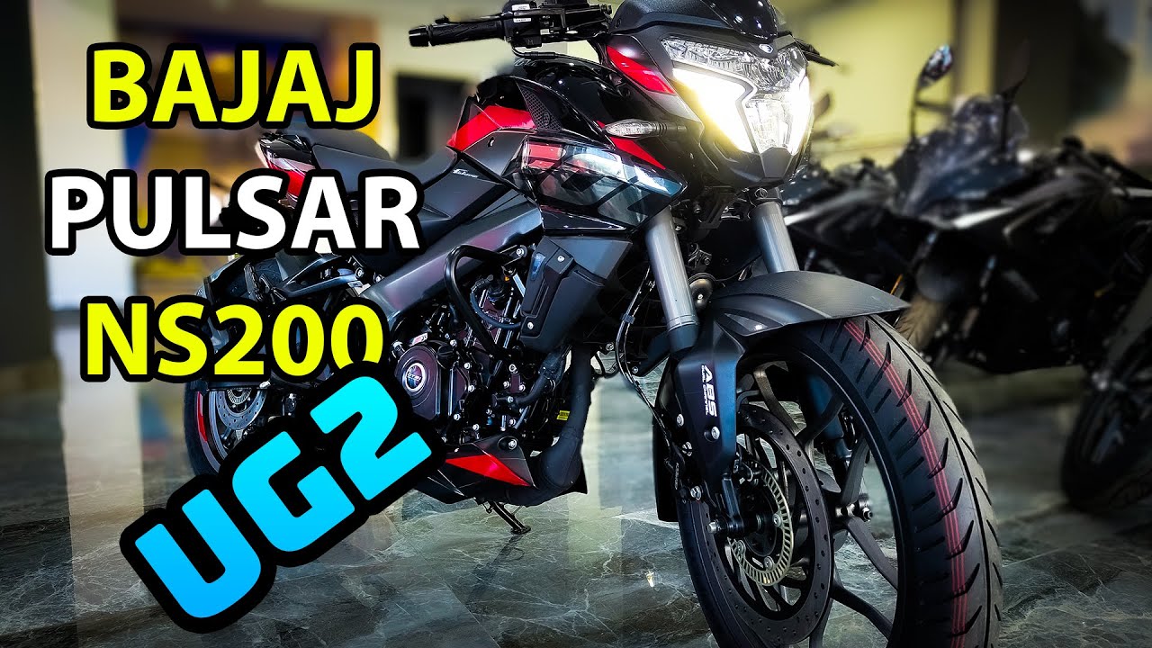 NS200 UG2! 200CC'de Alınabilecek En İyi Fiyat/Performans! NS200 UG1 VS ...