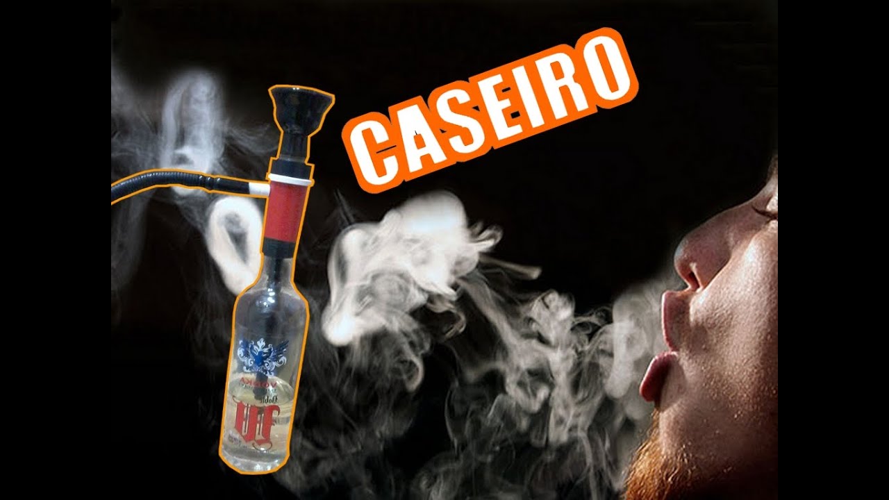 Como fazer um Arguile / Narguilé caseiro sem furar a garrafa [TUTORIAL ...
