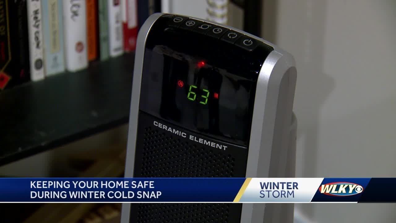 Keeping you home safe during winter cold snap - YouTube