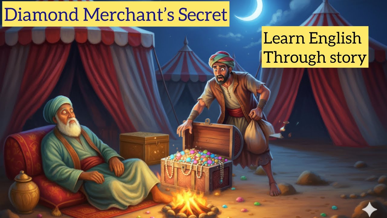 The Diamond Merchant’s Secret | Inspiring Story of Honesty | English ...