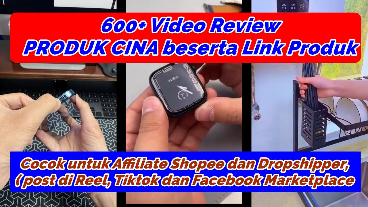 600+ Video Review Produk Cina plus Link Produknya - YouTube