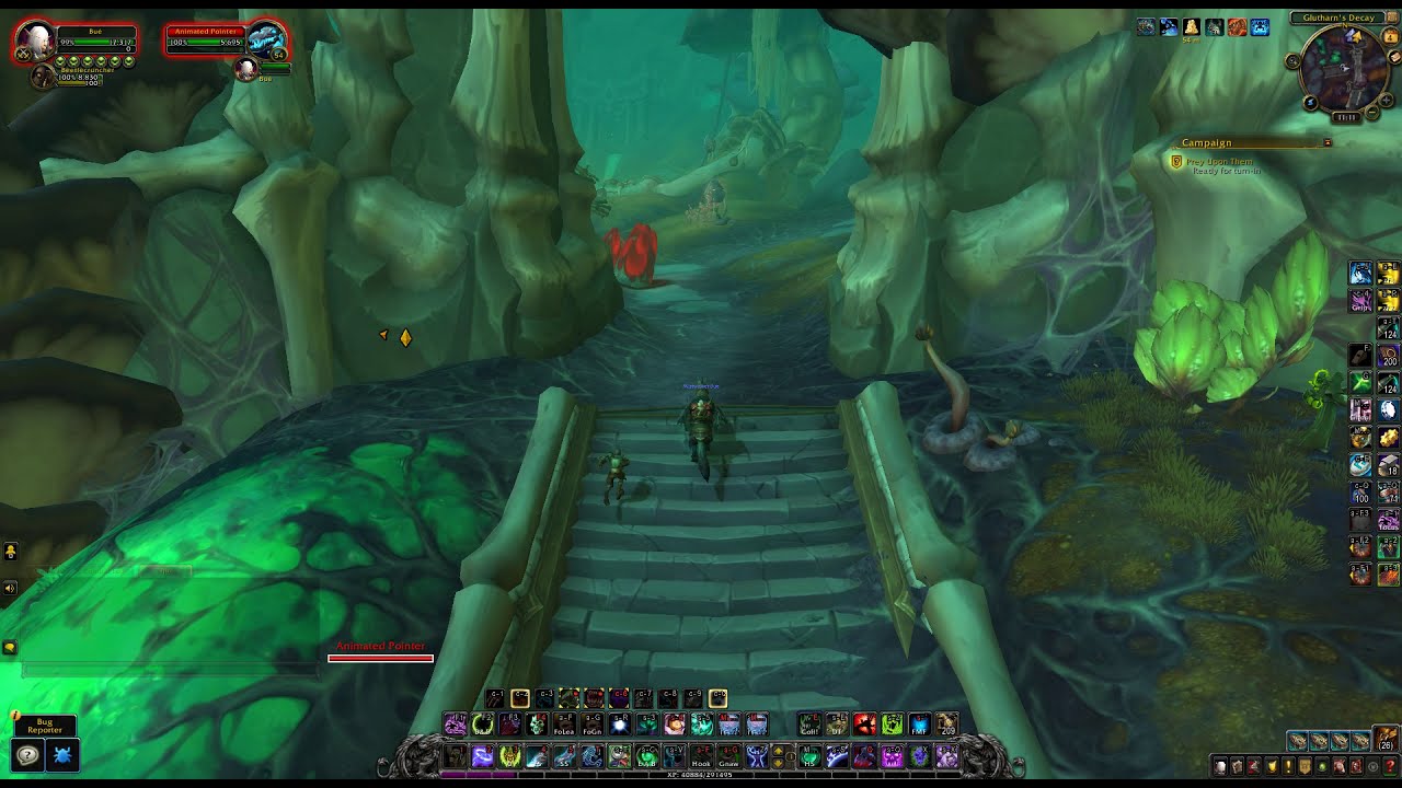 Prey Upon Them, WoW Shadowlands Quest - YouTube