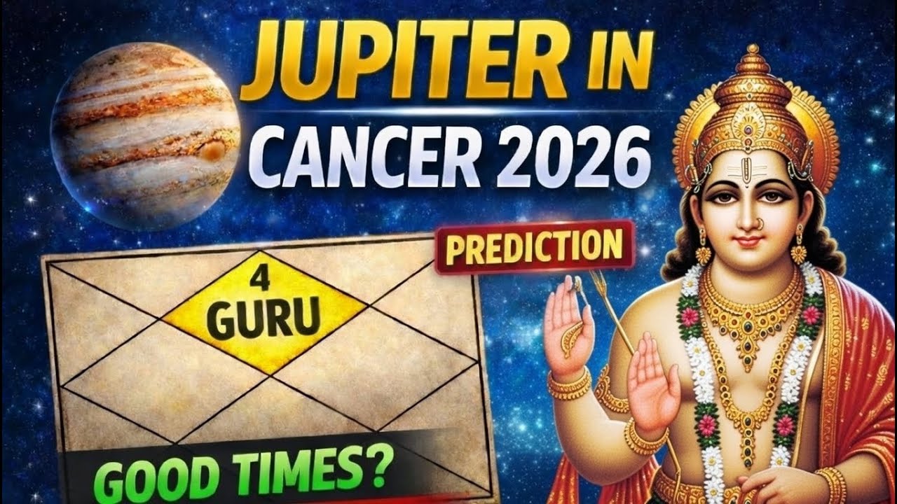 June 2026 Jupiter Transit: Prediction for All Lagna | Vedic Astrology ...