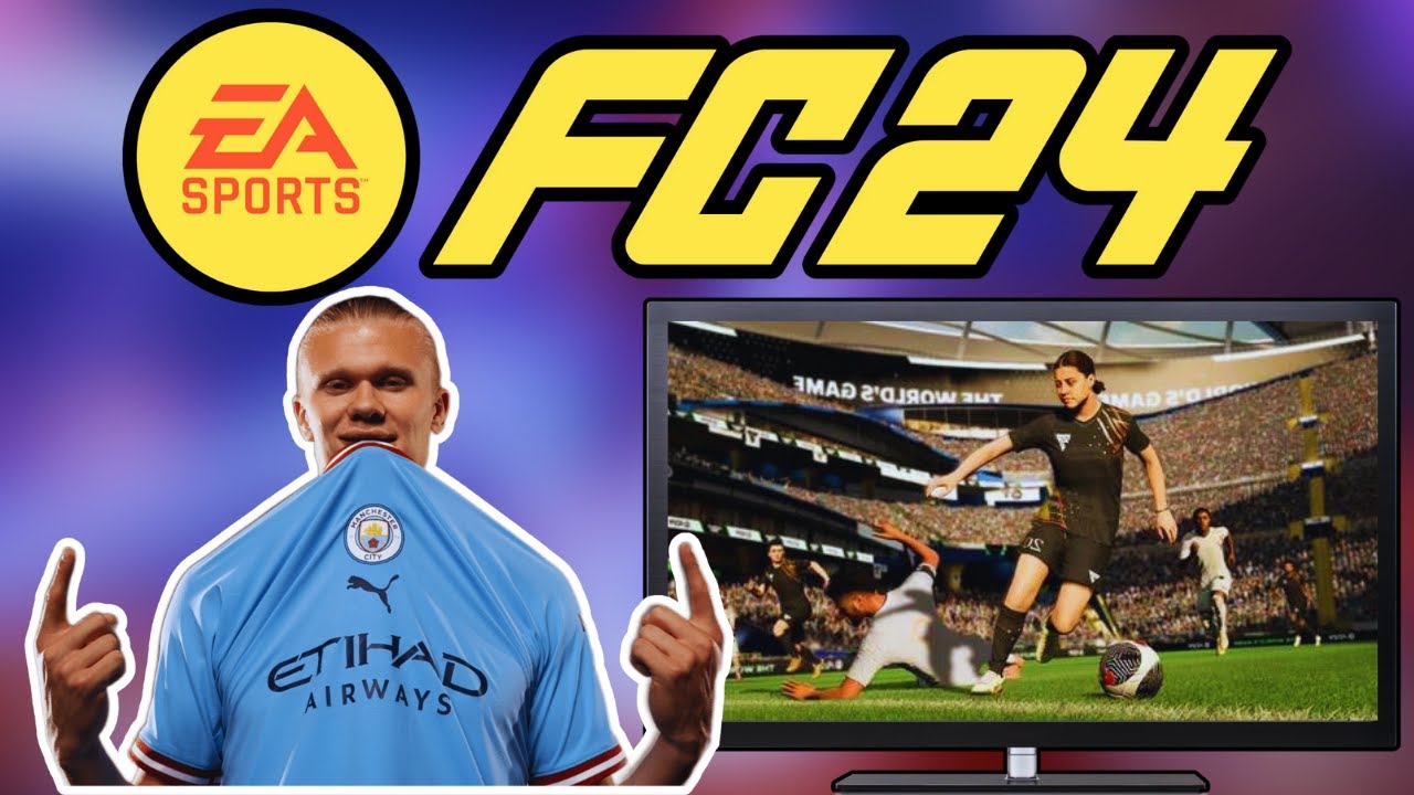 ⚽️HOW to INSTALL EA SPORTS FC 24 PC📍Laptop DOWNLOAD TUTORIAL 2024⚽️No ...
