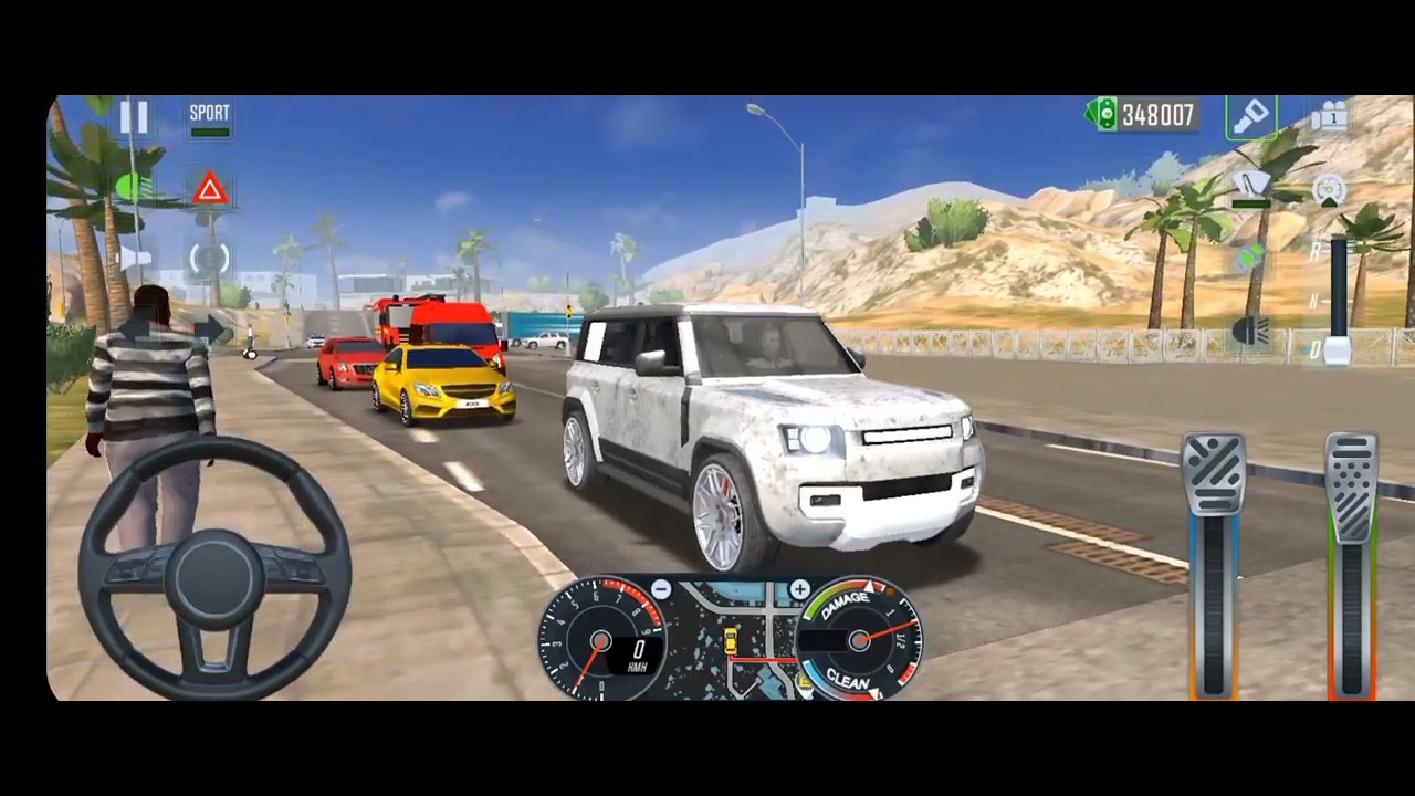 | Taxi simulator 2022 Evolution | Drive Land rover defender in city traffic and do off-roading ...