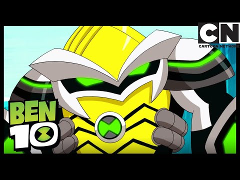 GÖLDE DİZ SÖRFÜ | Ben 10 Türkçe | çizgi film | Cartoon Network Türkiye