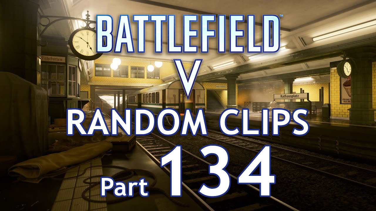 Battlefield V (Xbox One X): Random Clips Part 134 feat. Grind Mode #4K ...