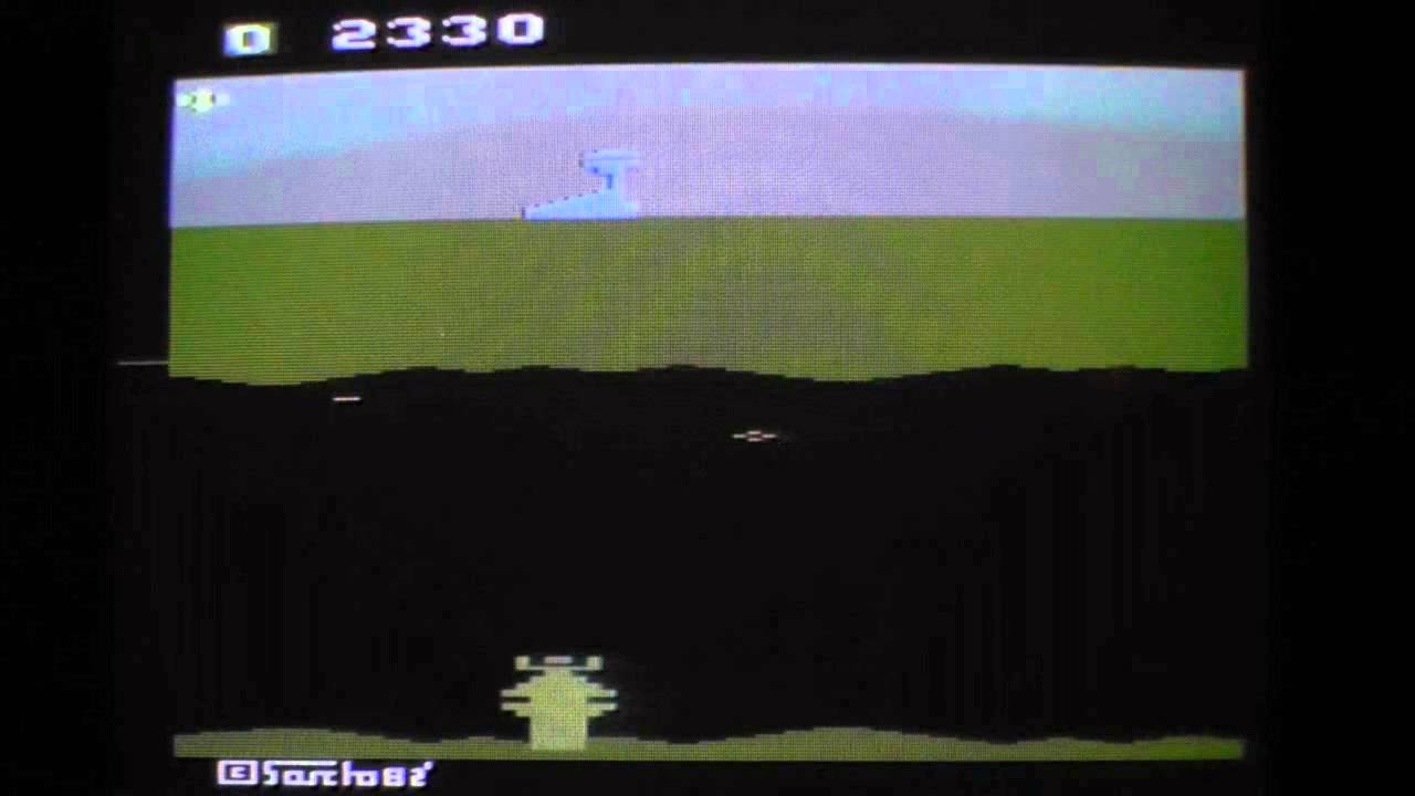 Let's Play: Exocet (Atari 2600) - YouTube