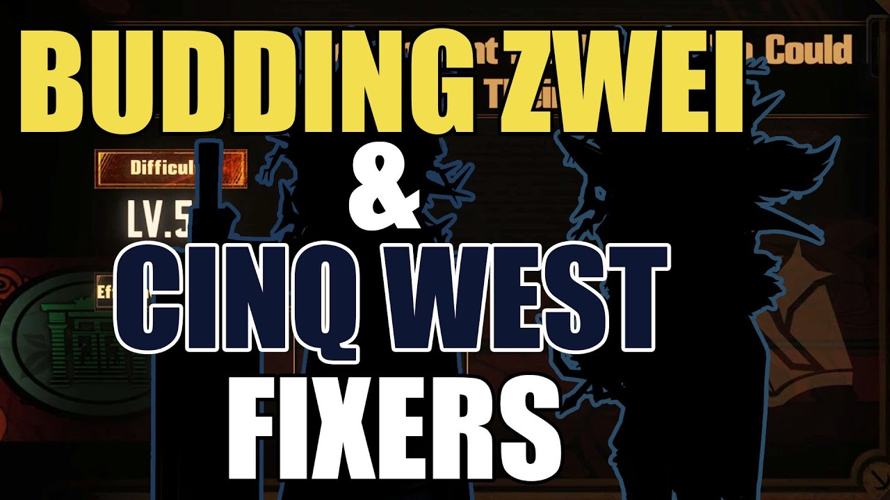 Limbus Company - Budding Zwei & Cinq West Fixers (Boss Guide Overview ...