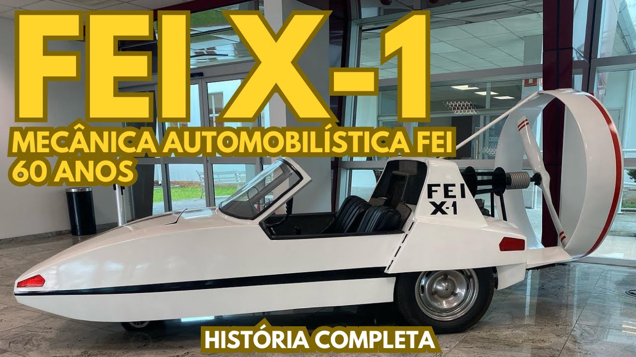 HISTÓRIA DO FEI X-1 E HOMENAGEM AOS 60 ANOS DO CURSO DE MECÂNICA ...