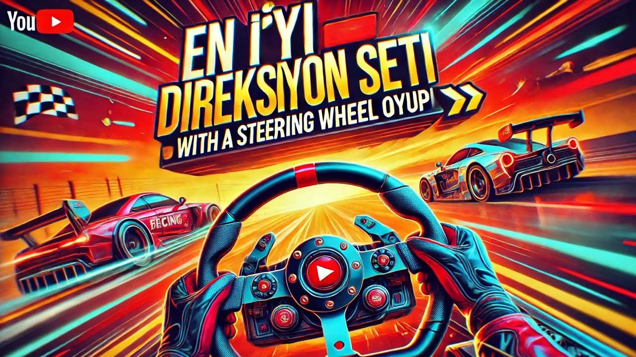 Direksiyon seti ile oynanan en iyi oyunlar - YouTube