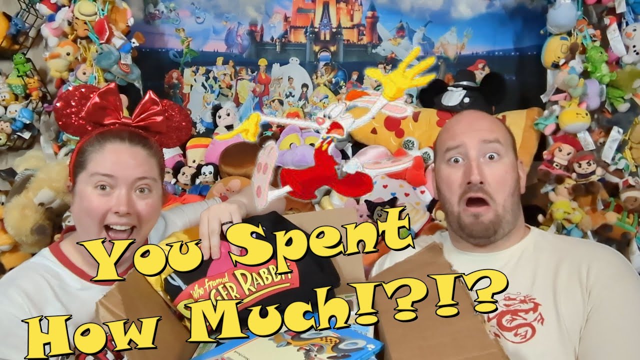 Who framed Roger Rabbit? l Merchandise Mega Haul l You spent How Much ...