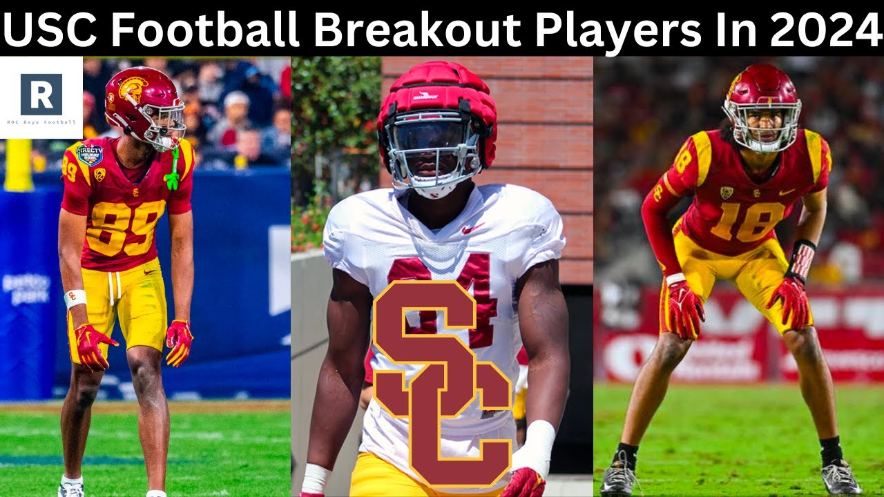 USC Breakout Players In 2024 | USC Trojans Football - YouTube