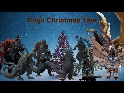 Kaiju Christmas Tree (Godzilla & Kaiju Show) "Christmas Special/Non ...