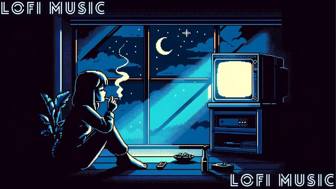 Lofi Night TV [ Chill Beats To Relax / Study To /night time music for ...