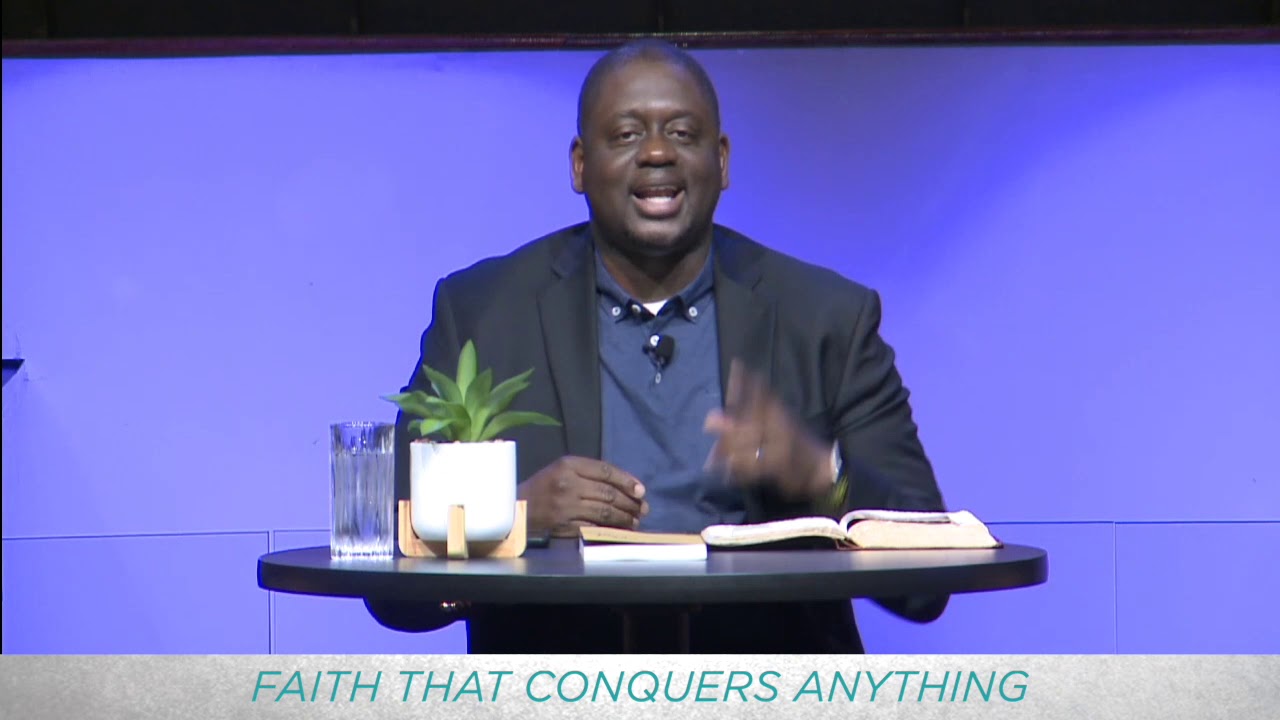 06/24/20 7:30 Faith That Conquers Anything Bible Study - YouTube