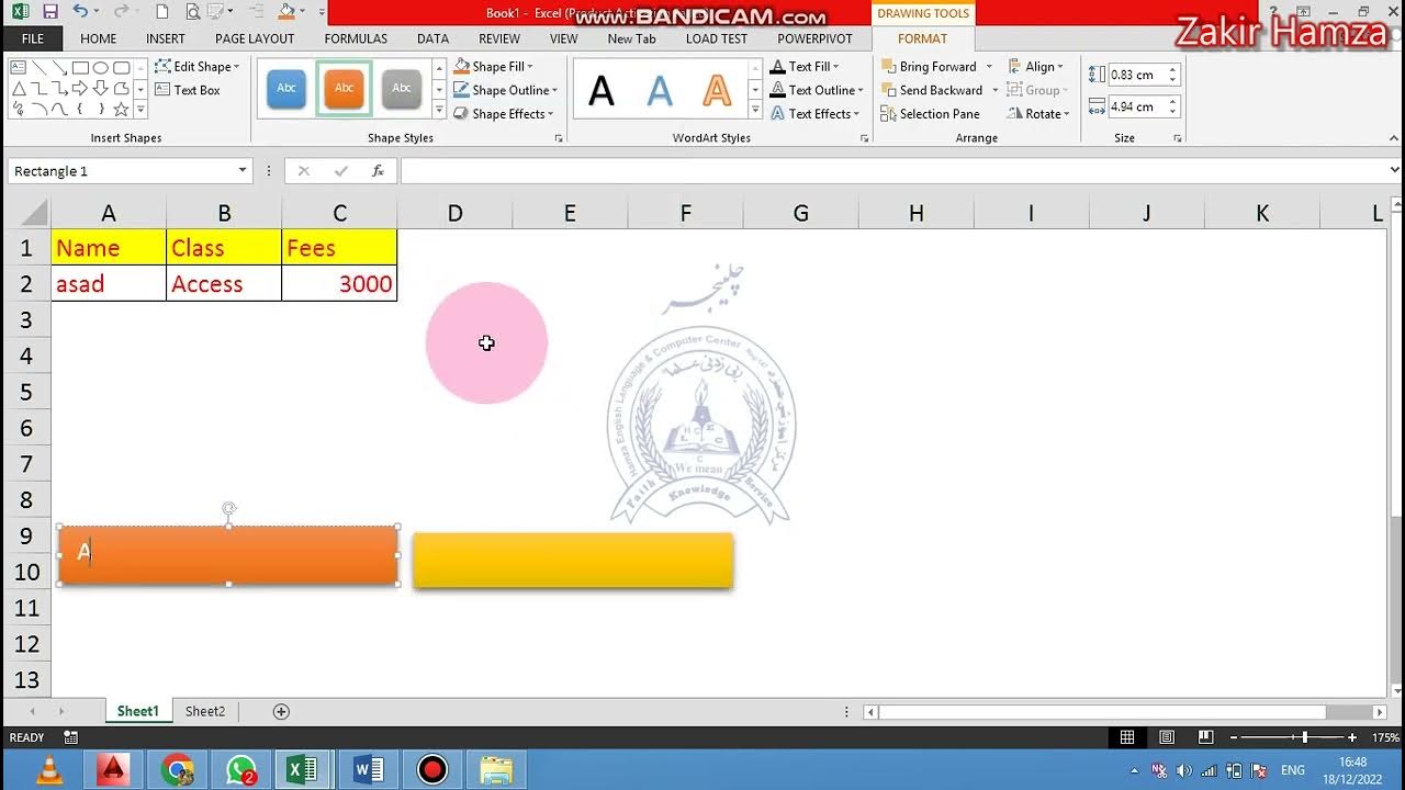 Macros Command in Excel Program By: Zakir Hamza - YouTube
