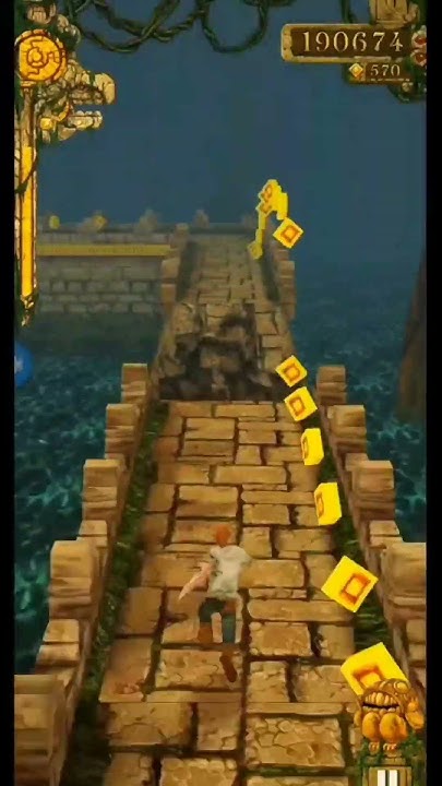 Temple Run Best Score Challenge Gameplay। IOS & Android Support। # ...