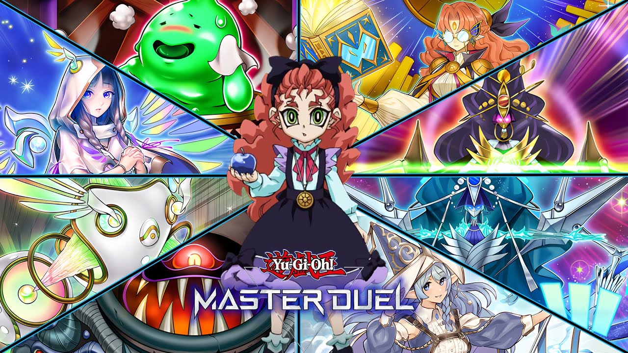 PREDICTION PRINCESS Deck November 2023 | Yu-Gi-Oh! Master Duel - YouTube