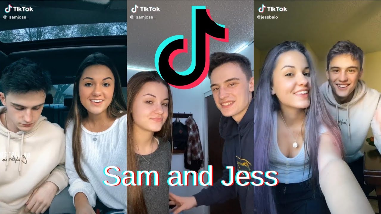 Sam and Jess TikTok Compilation - Part 8 - YouTube