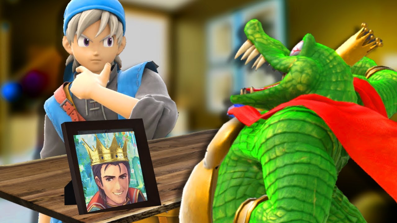 interviewing Smash Bros' most skillful player - YouTube