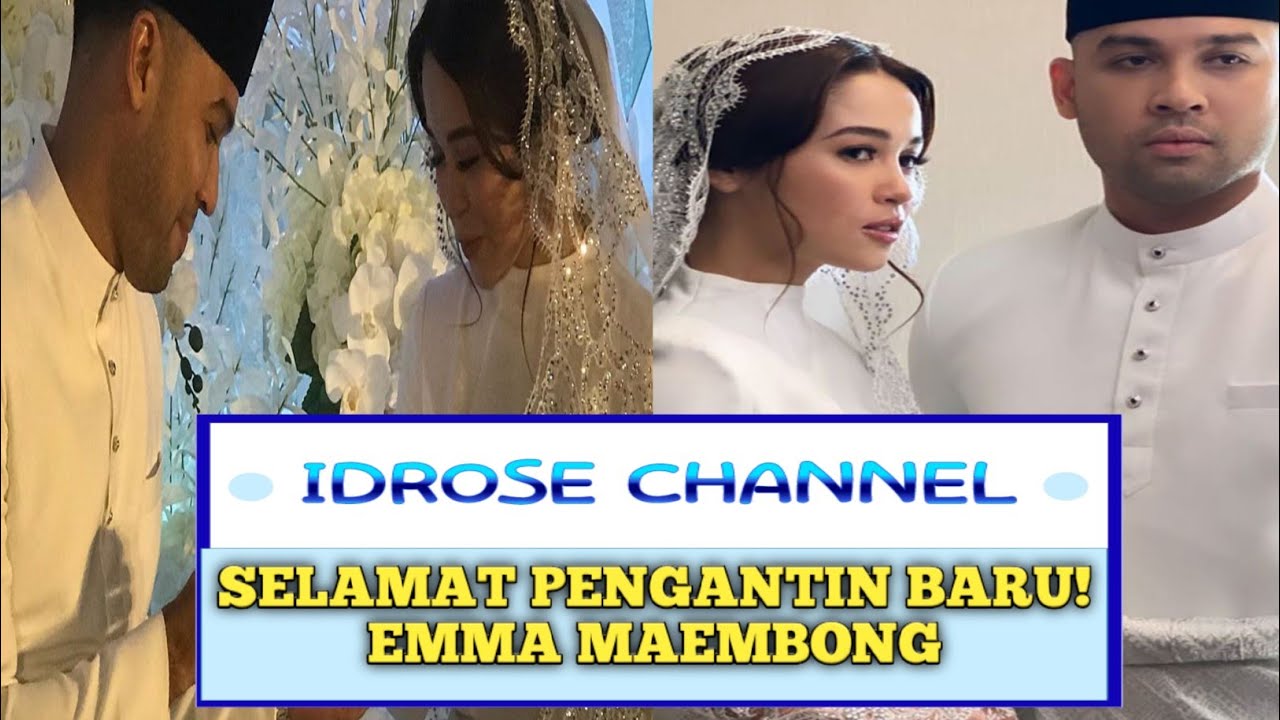Emma Maembong Sah Bergelar Isteri Kepada Juruterbang, Muhammad Shazli ...